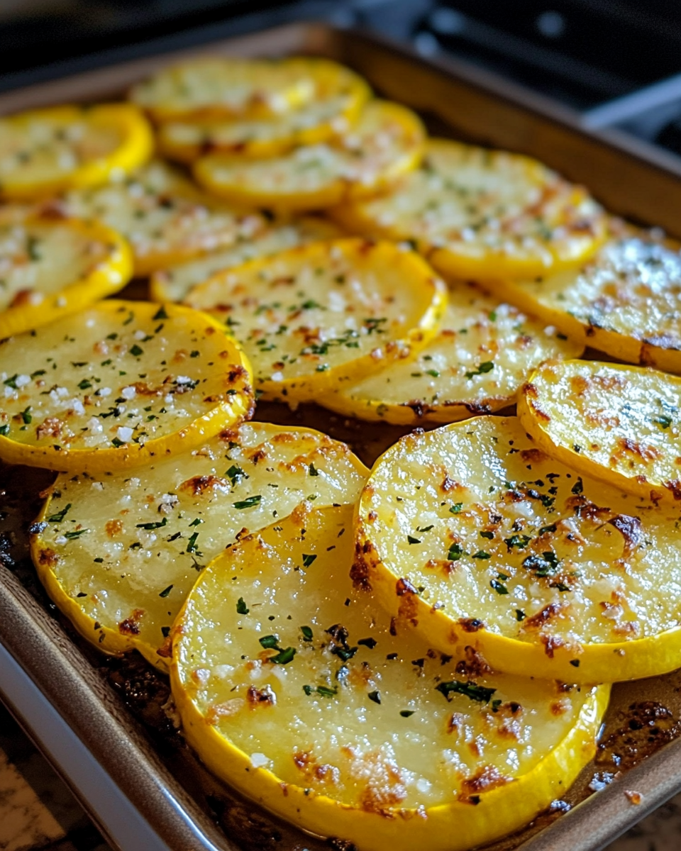 Baked Parmesan Squash – A Crispy, Cheesy Delight – Recipes sophia