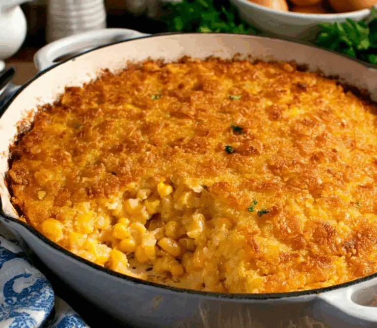 The Ultimate Nantucket Corn Pudding Recipe (A Holiday Favorite!) – Recipes sophia